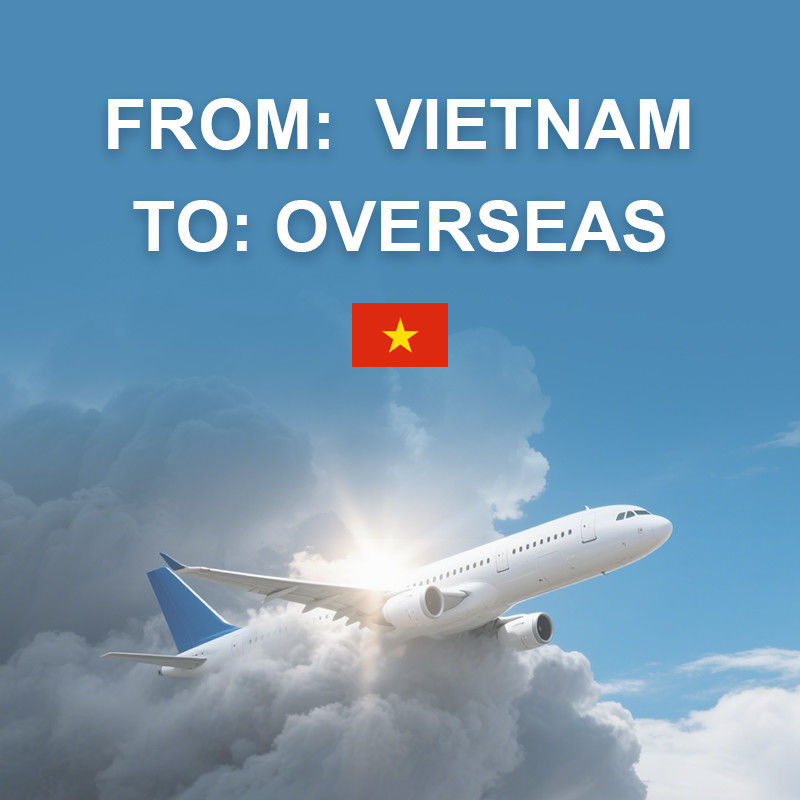 EXW DDU DAP DDP Air Freight Logistics From Vietnam To Overseas Door To Door