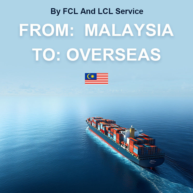 DDP DAP FOB Ocean Forwarders Logistics From Malaysia To Oversea CIF EXW DDU