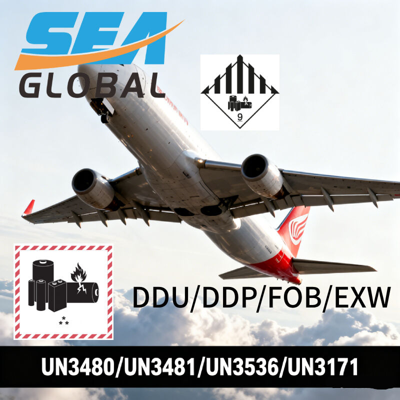 Freight Forwarder for UN3480 Batteries with Compliance