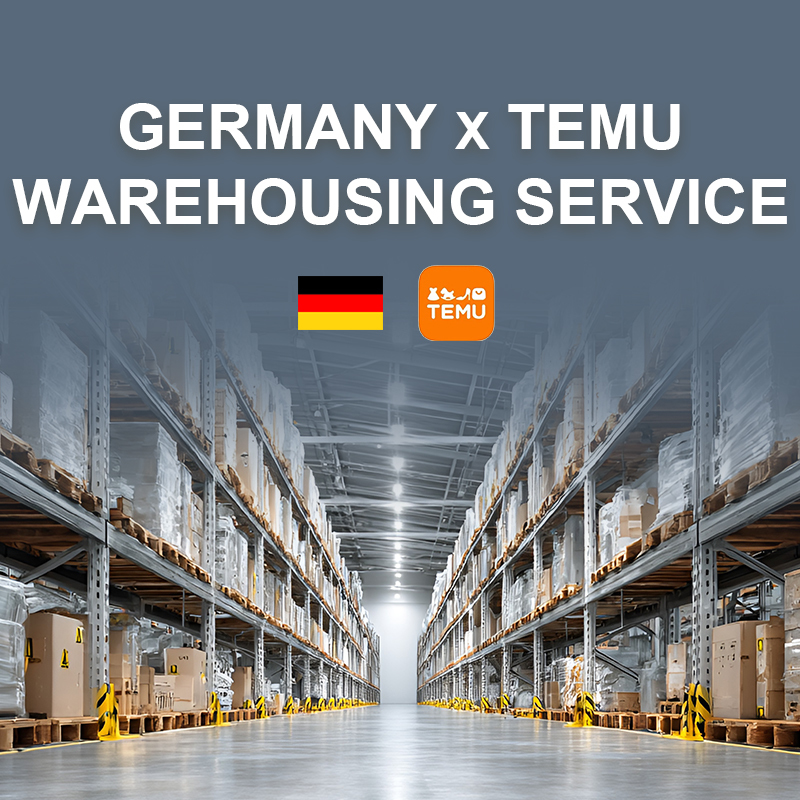 TEMU Certified Warehouse In Bochum Germany For Industrial Storage