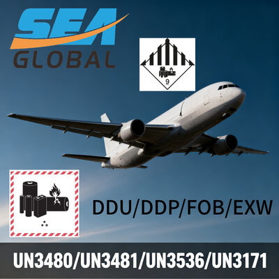 Compliant Dangerous Goods Freight Forwarder for Batteries